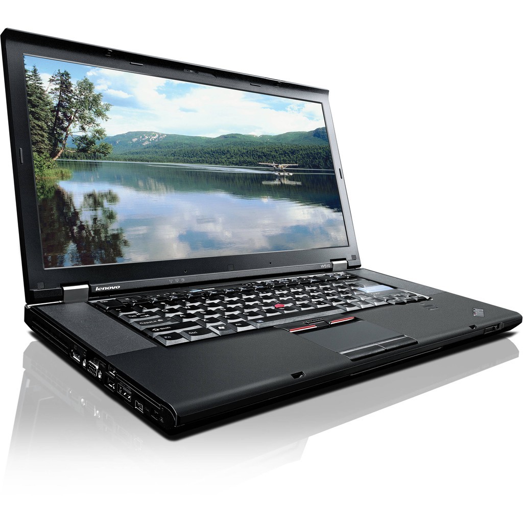 Lenovo ThinkPad W510 Notebook (15.6") Intel i7 4 GB 126GB SSD NVIDIA ...