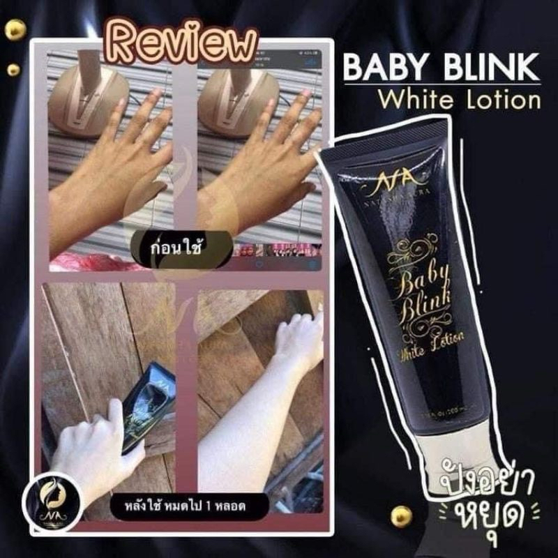 READYSTOK ‼️ NATASHA AURA BLINK WHITENING LITION 100ML [ORIGINAL THAILAND] | Shopee Malaysia