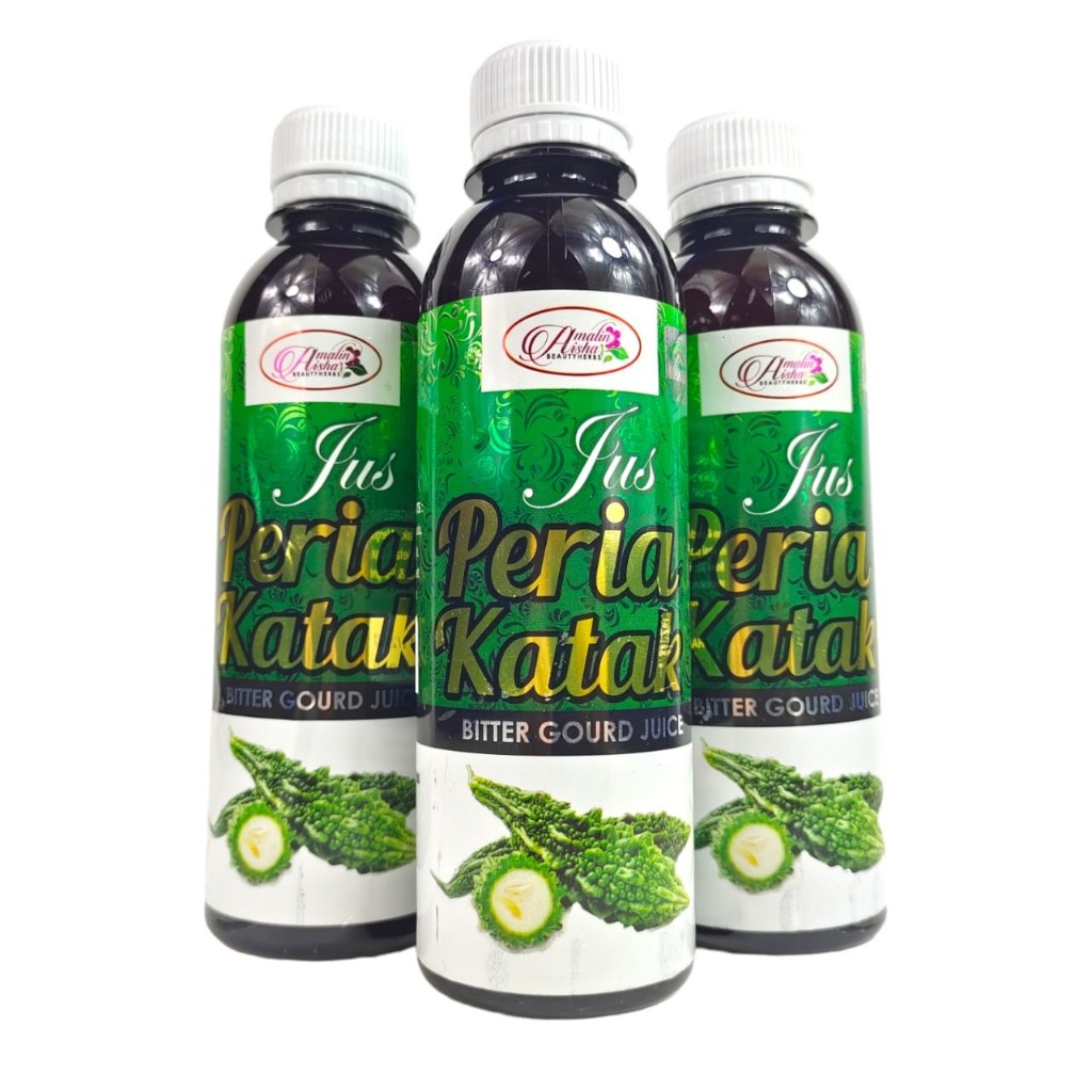 JUS PERIA KATAK | BITTER GOURD JUICE PLUS MENGKUDU, TUNJUK LANGIT ...