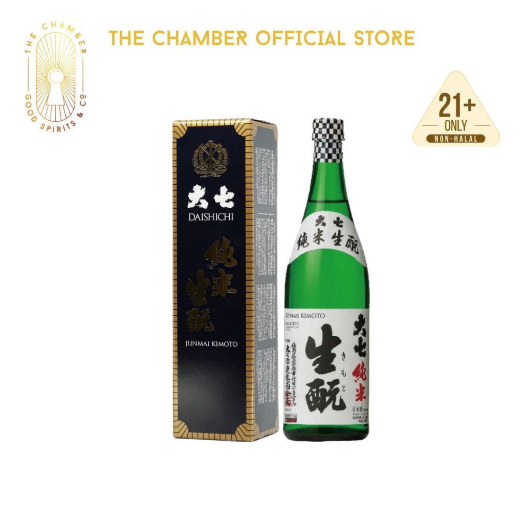 Daishichi Junmai Kimoto Sake (720ml) | Shopee Malaysia