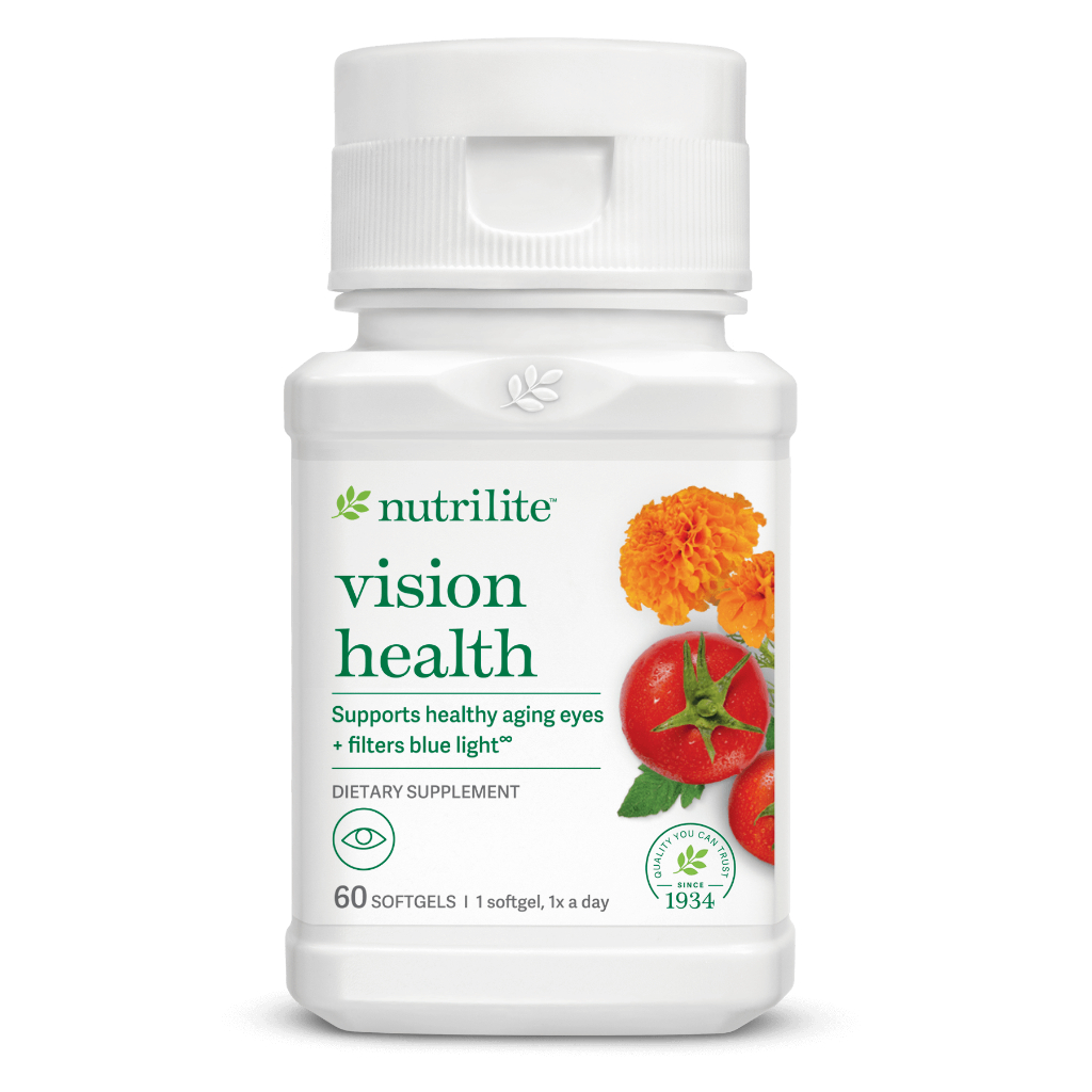 Amway Nutrilite™ Vision Health - 60softgel From USA | Shopee Malaysia