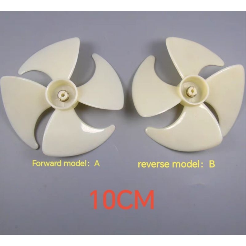 Refrigerator fan blade Forward Reverse 10cm Aperture0.3cm | Shopee Malaysia