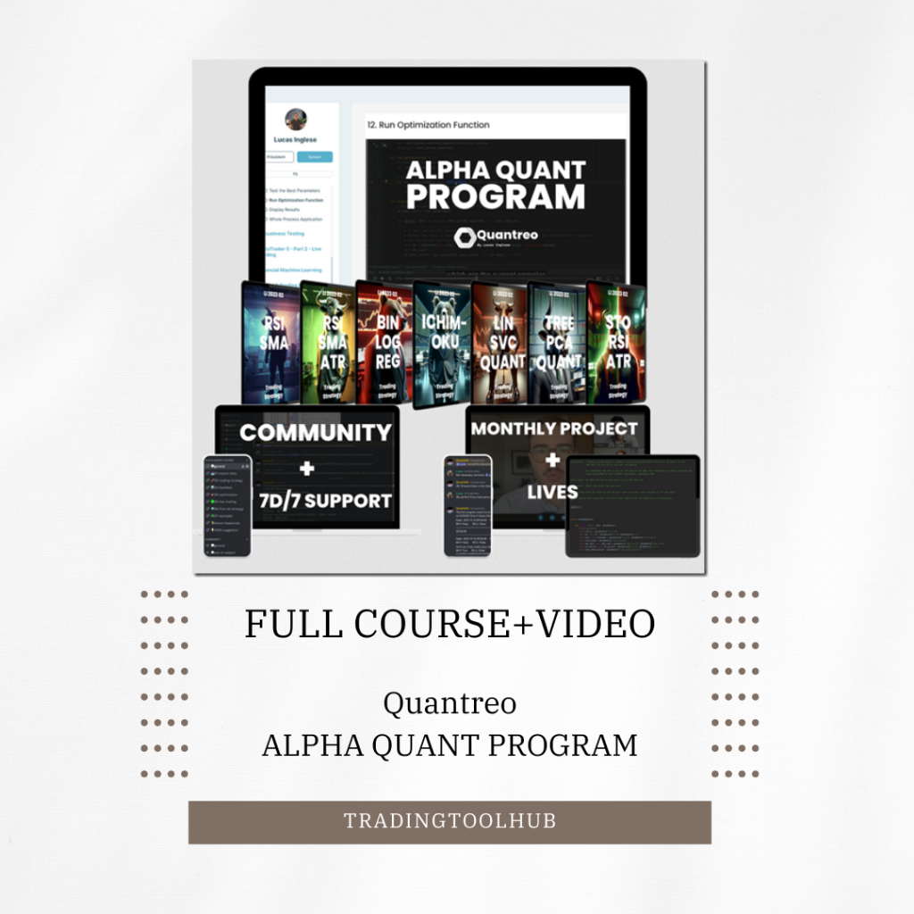[Full Course] Quantreo – Alpha Quant Program | Shopee Malaysia