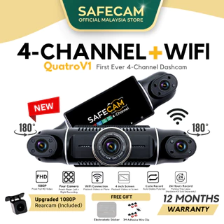 SAFECAM Official Store Online, July 2024 | Shopee Malaysia