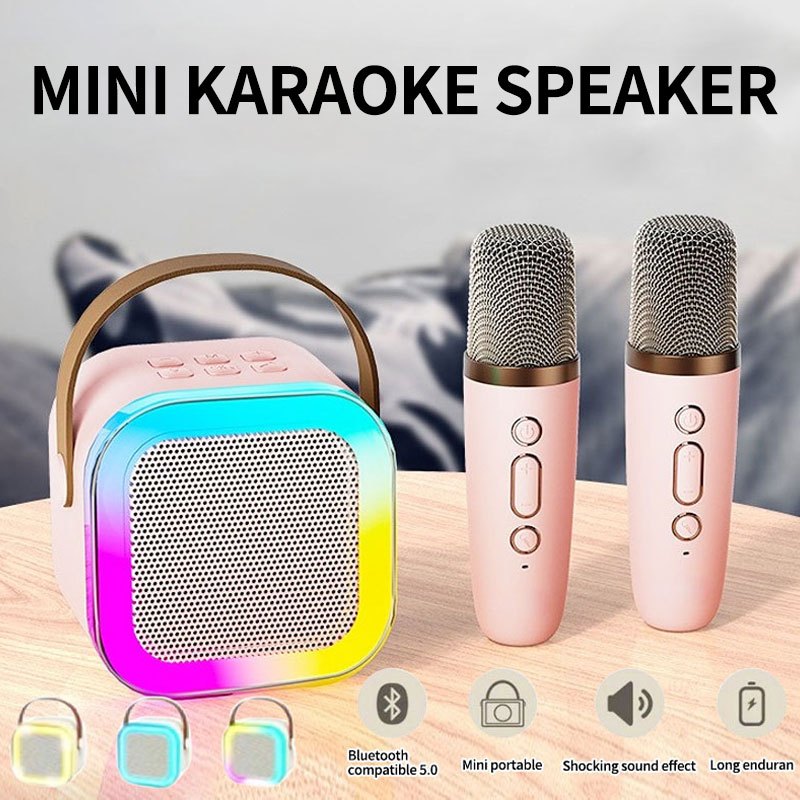 mini karaoke speaker with mic - Prices and Promotions - Jun 2026 ...