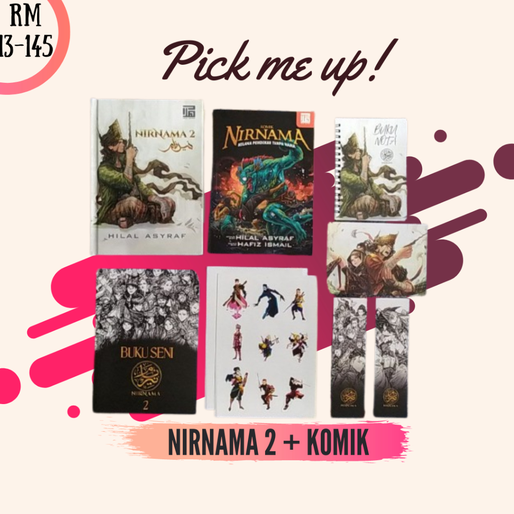 Nirnama 2 + Komik Nirnama by Hilal Asyraf | Shopee Malaysia