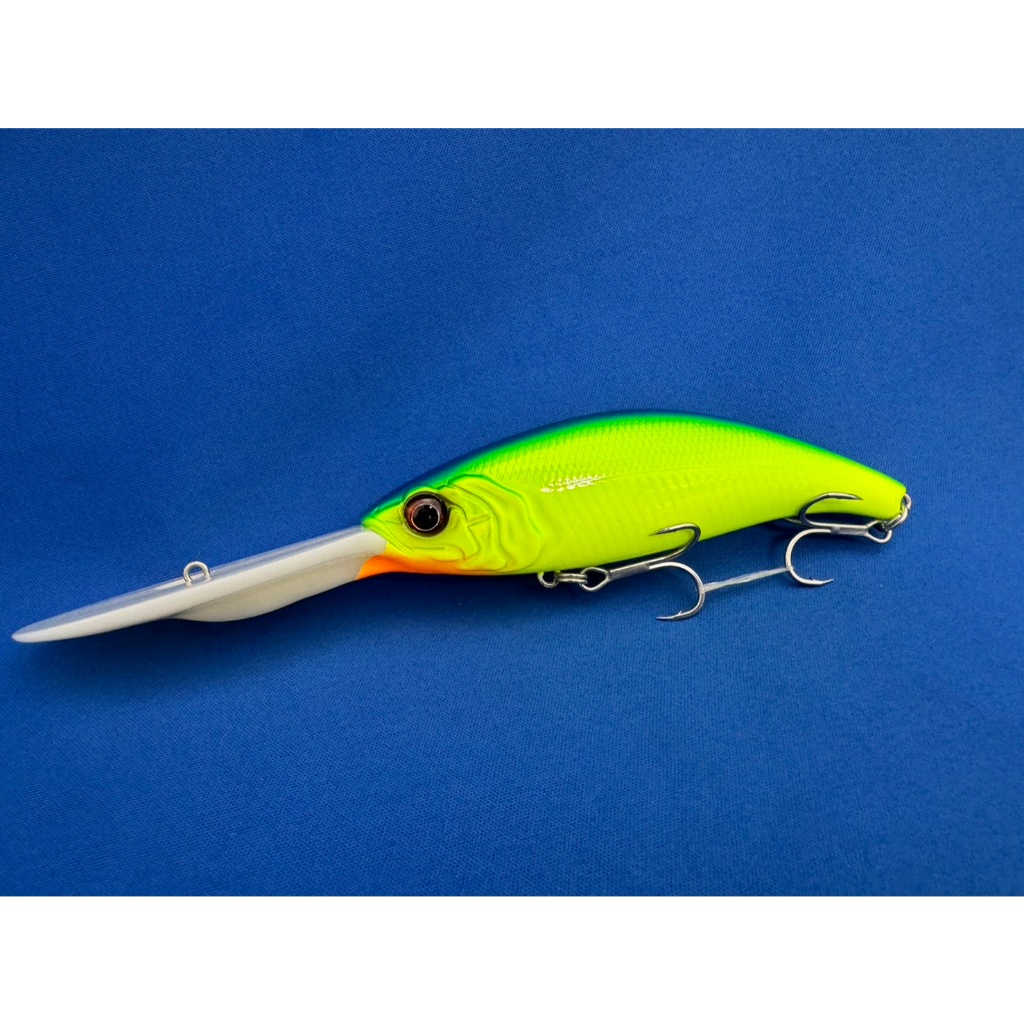 [LIMITED] DRANCKRAZY VERDIVE 120 "BONE" #09 Lime Chart Deep crank ...