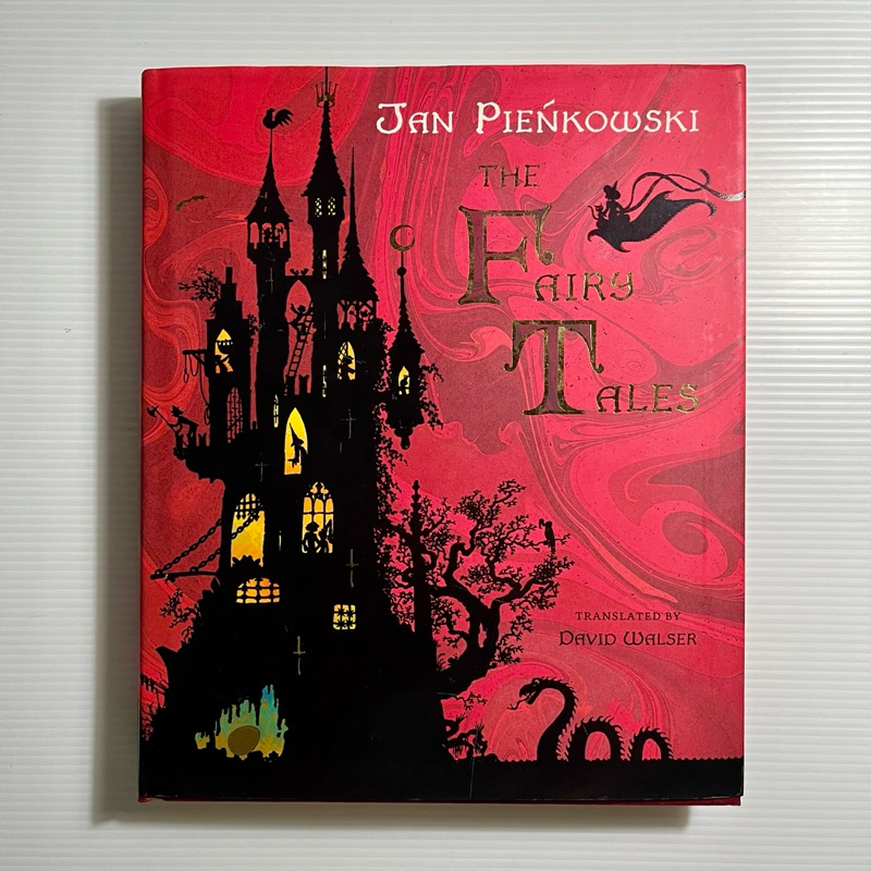 Jan Pienkowski The Fairy Tales (Hardcover) | Shopee Malaysia