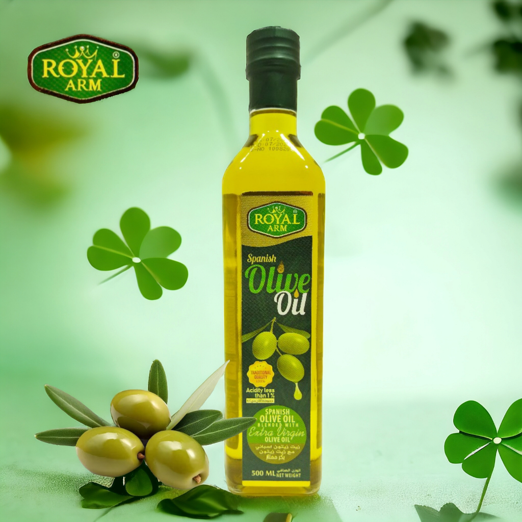 Royal Arm Spanish Olive Oil 500ml Premium Quality / Instant Delivery ...