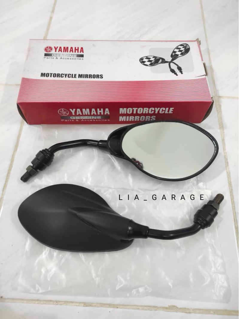 YAMAHA 125ZR (5XK) SIDE MIRROR CERMIN SISI BELAKANG ORIGINAL🔥 | Shopee ...
