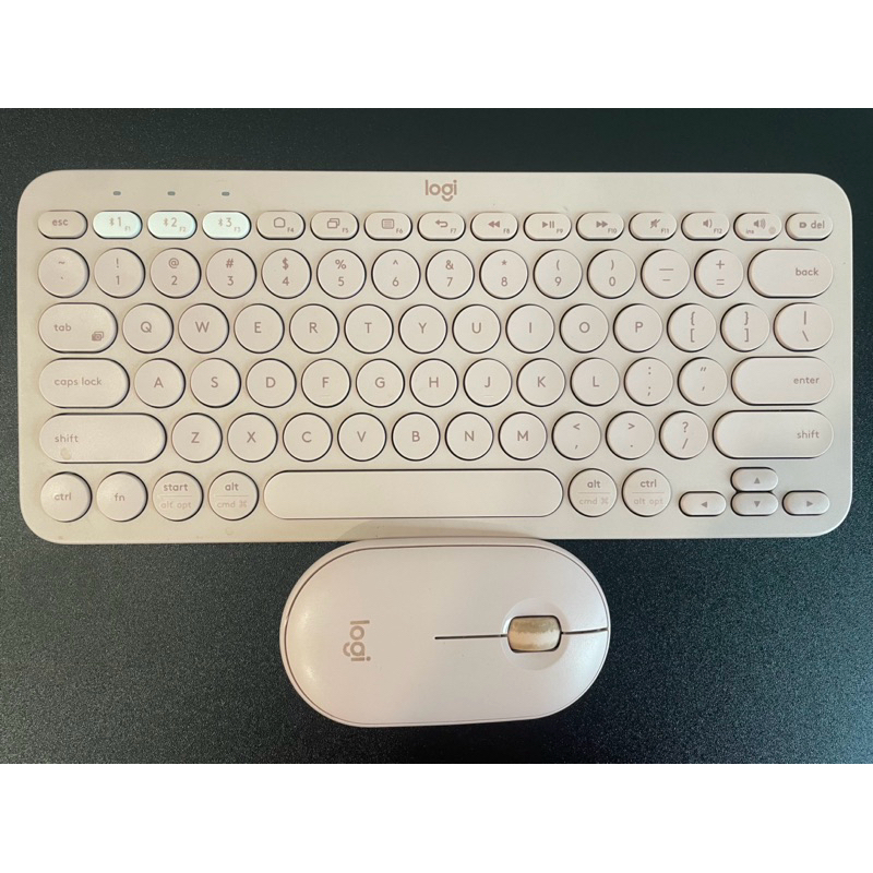 LOGITECH K380 KEYBOARD & PEBBLE M350 MOUSE with KEYBOARD SLEEVE OFFICE ...