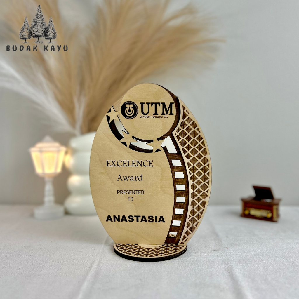 Hadiah Cenderahati/Plaque Award/FREE BOX/untuk pelbagai majlis/TROFI ...