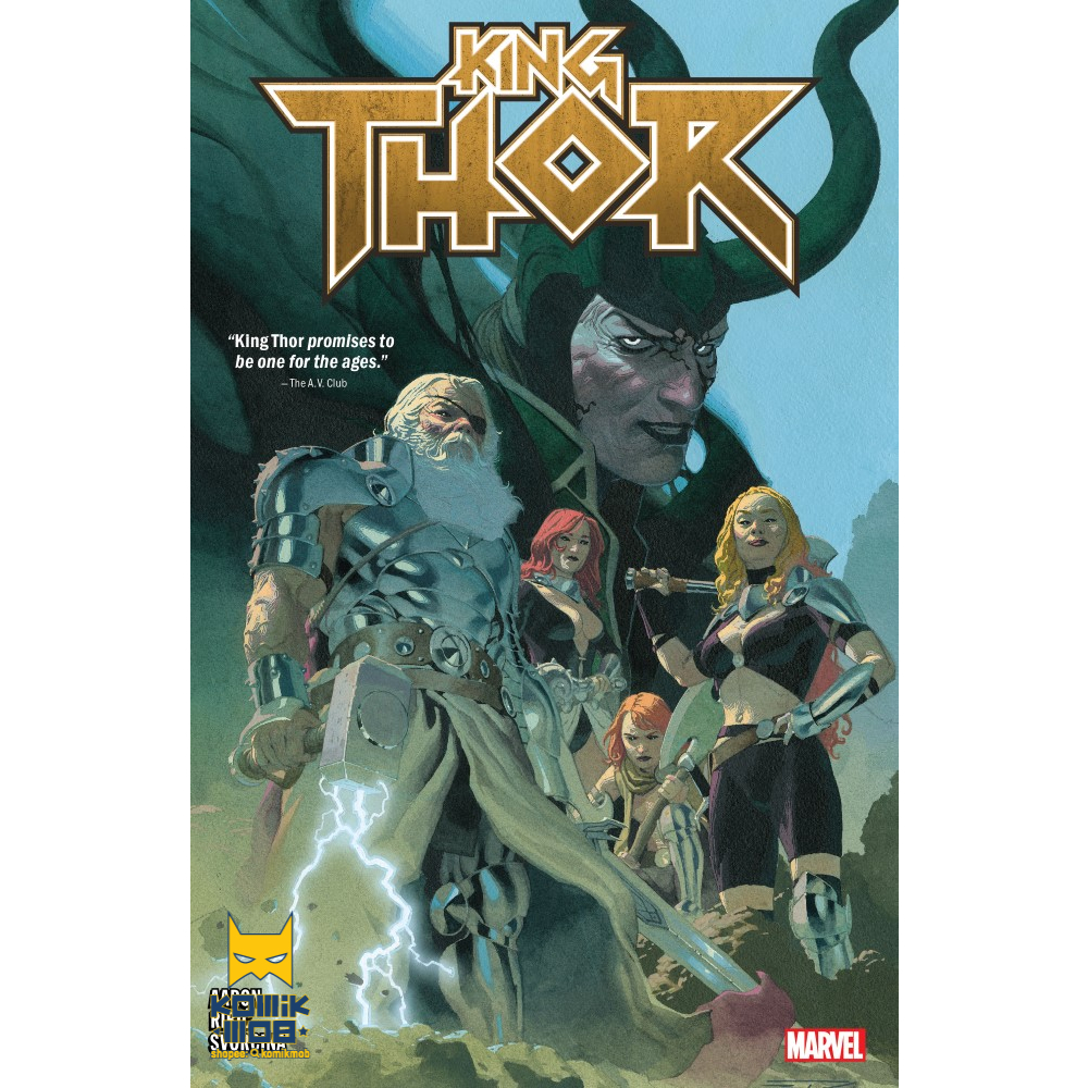King Thor (2019) • COMPLETED • Issue 1-4 + 1 TPB • Comic | Shopee Malaysia