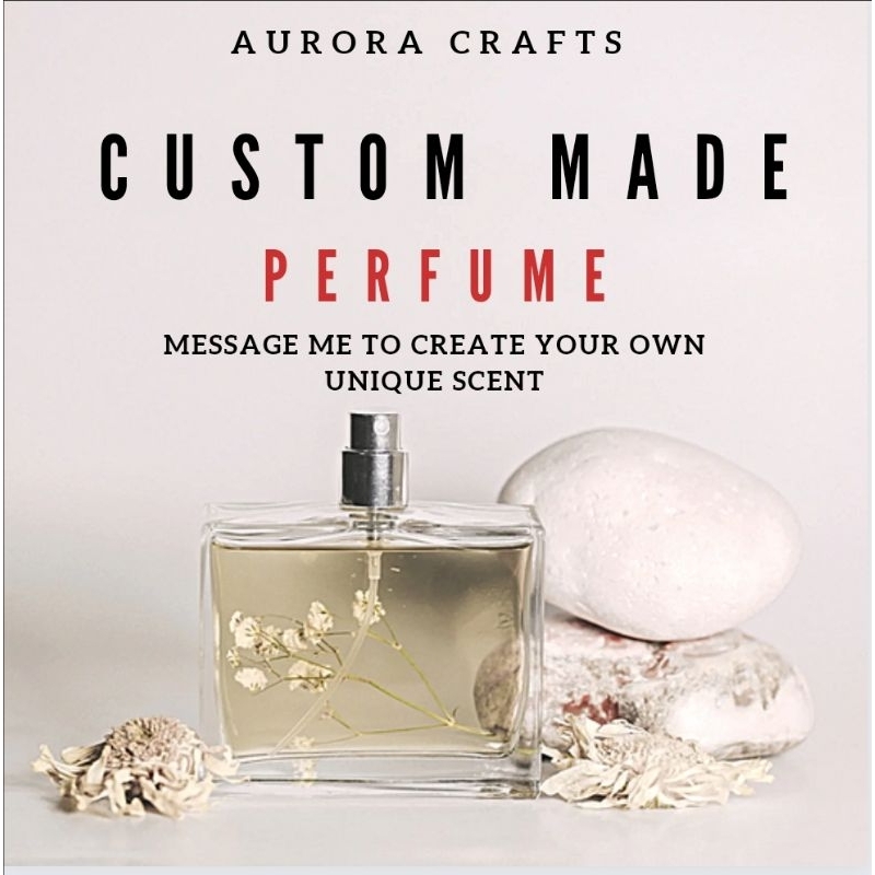 Aurora Crafts EDP Custom Made Perfume, Create Your Own Unique Scent ...