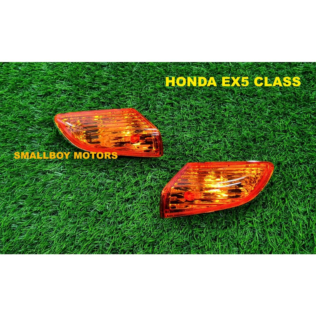 Honda Ex5 Class Front Signal Indicator Signal Depan Lr Kiri Kanan Set Ex5class Ex5 Class Exclass
