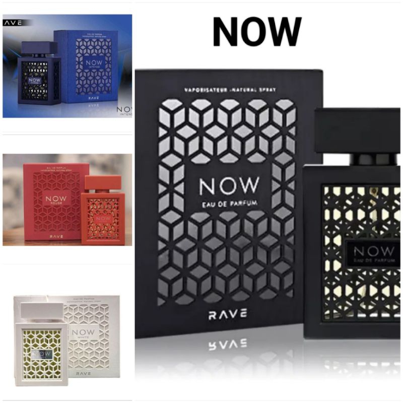 RAVE NOW PERFUME FOR MEN 100 ML EDP BY LATTAFA PERFUMES | Shopee Malaysia