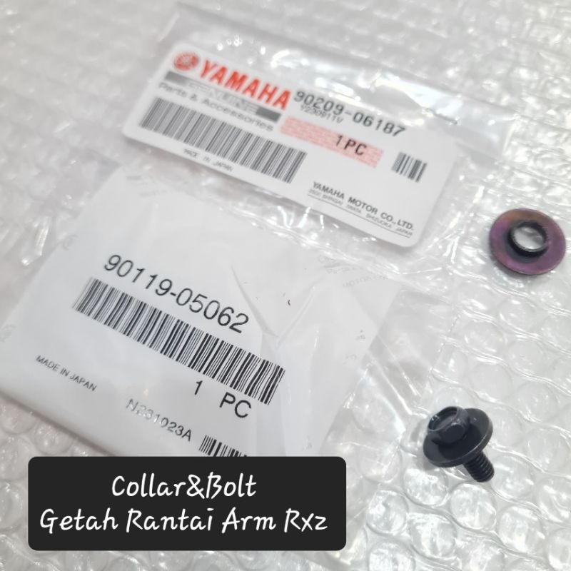 💯% ORIGINAL Bolt Skru Washer Collar Getah Rantai Arm RXZ Mili Bosh ...