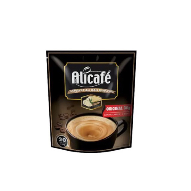 Alicafe Tongkat Ali Dan Ginseng Original / (20 sachet X 30g) / EXP ...