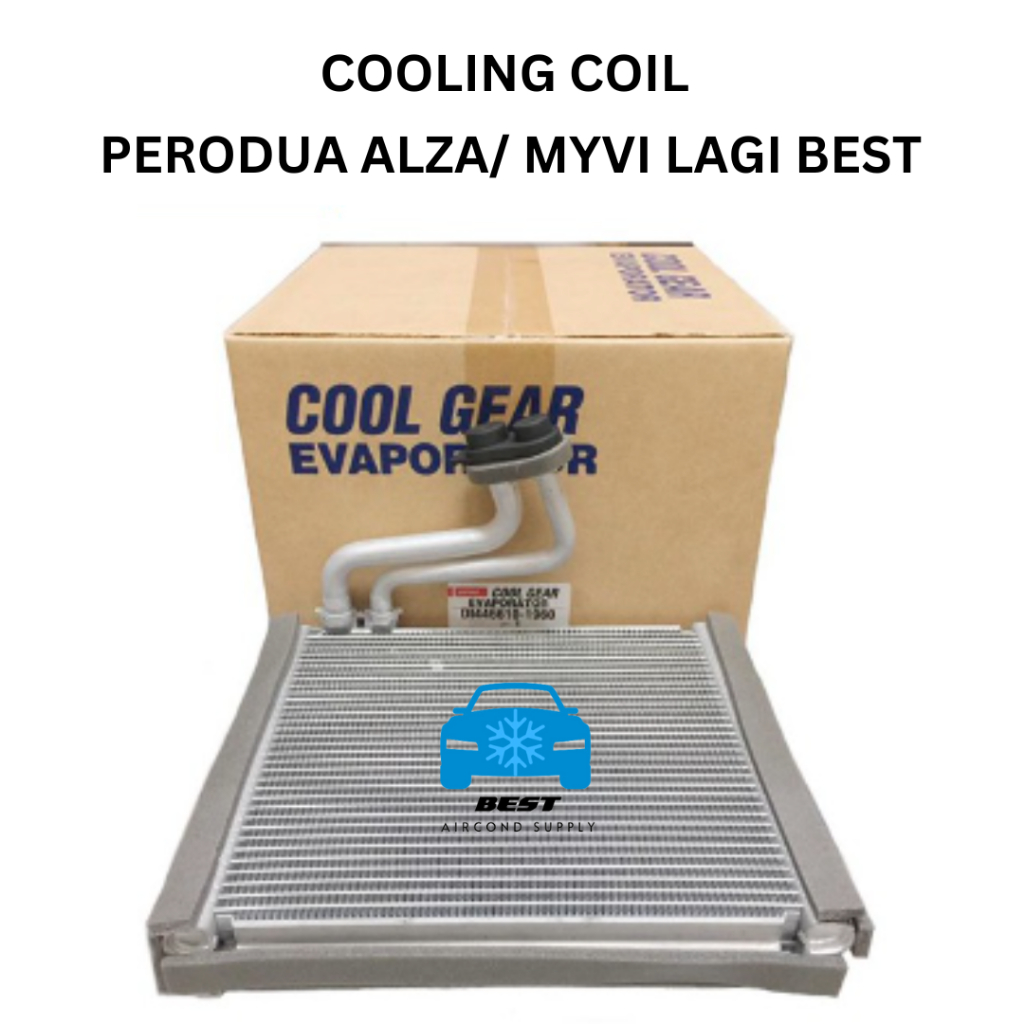 📣ORIGINAL📣 PERODUA ALZA, MYVI LAGI BEST DENSO COOL GEAR 1960 COOLING ...