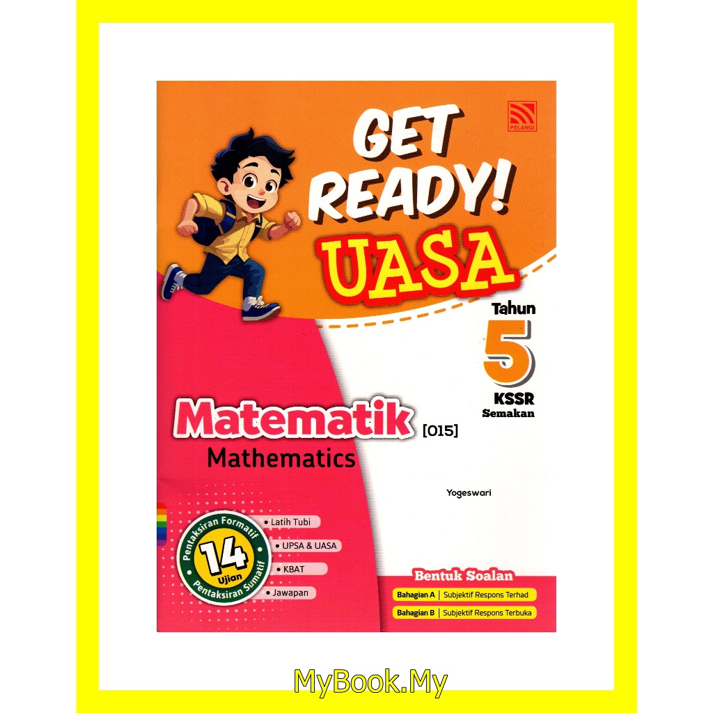 *BARU* MyB Buku Latihan : Matematik Mathematics Tahun 5 - Get Ready ...