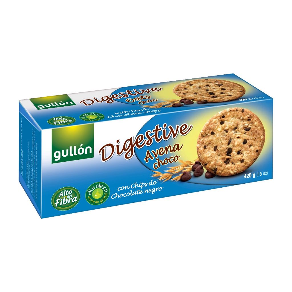 Gullon Digestive Avena Choco Biscuits 425g | Shopee Malaysia