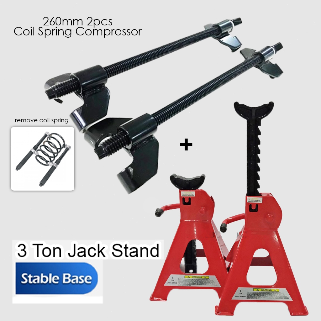 Maribest Car Jack Stand 3 Ton Heavy Duty Lock Jack stand Kereta Stand 3 ...