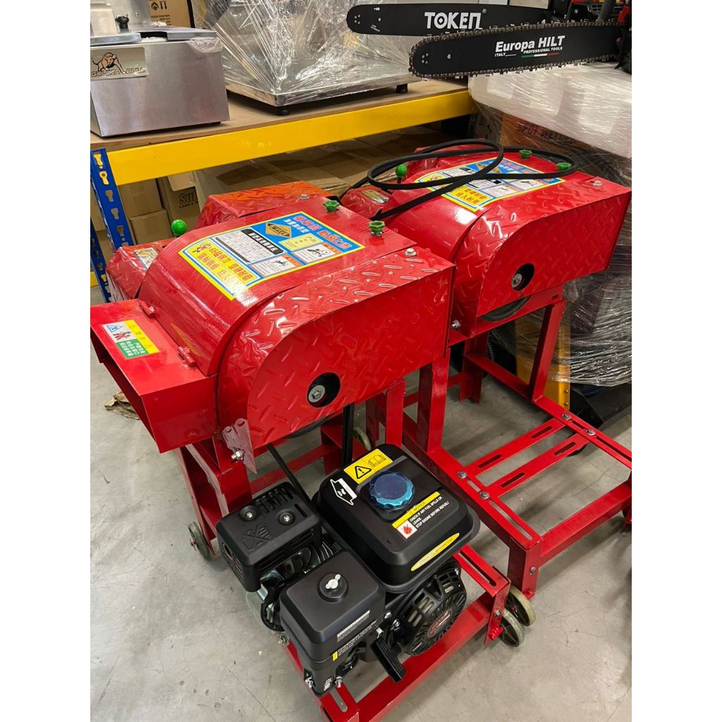Mesin Chopper Silaj Rumput Napier Grass Shredder Feed Cutter Potong ...