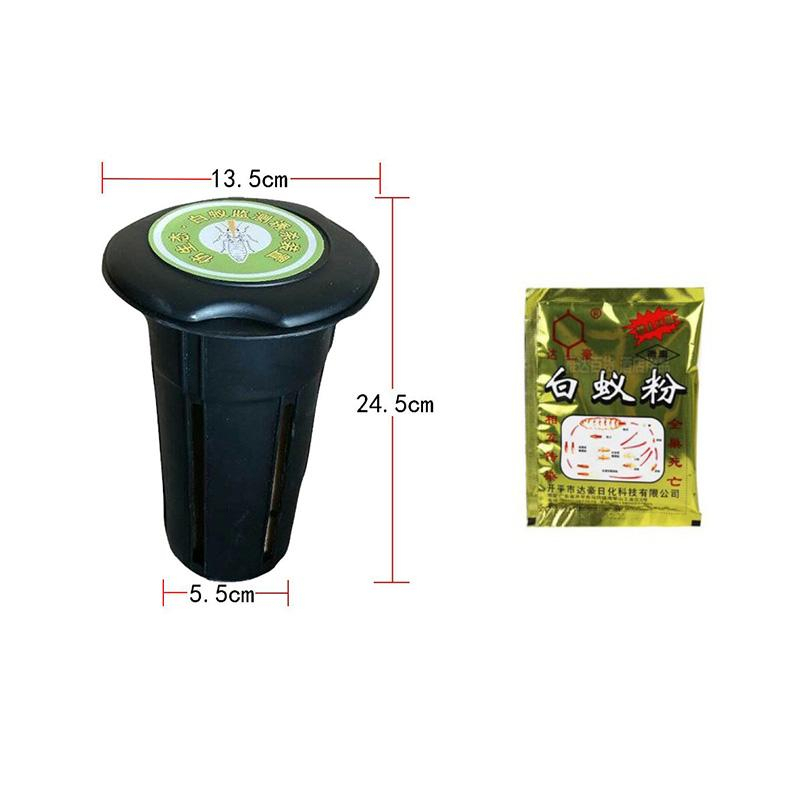 Outdoor Termite Killer Trapper White Ant Attracting Box Termites Bait ...