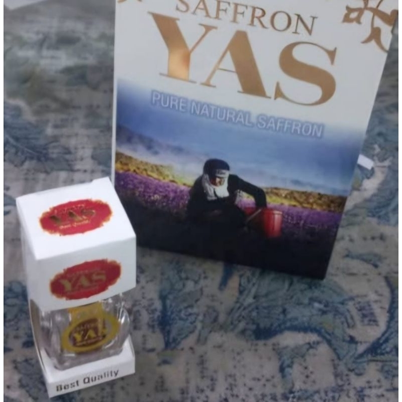 YES SAFFRON GRADE AAA ( Bottle) | Shopee Malaysia