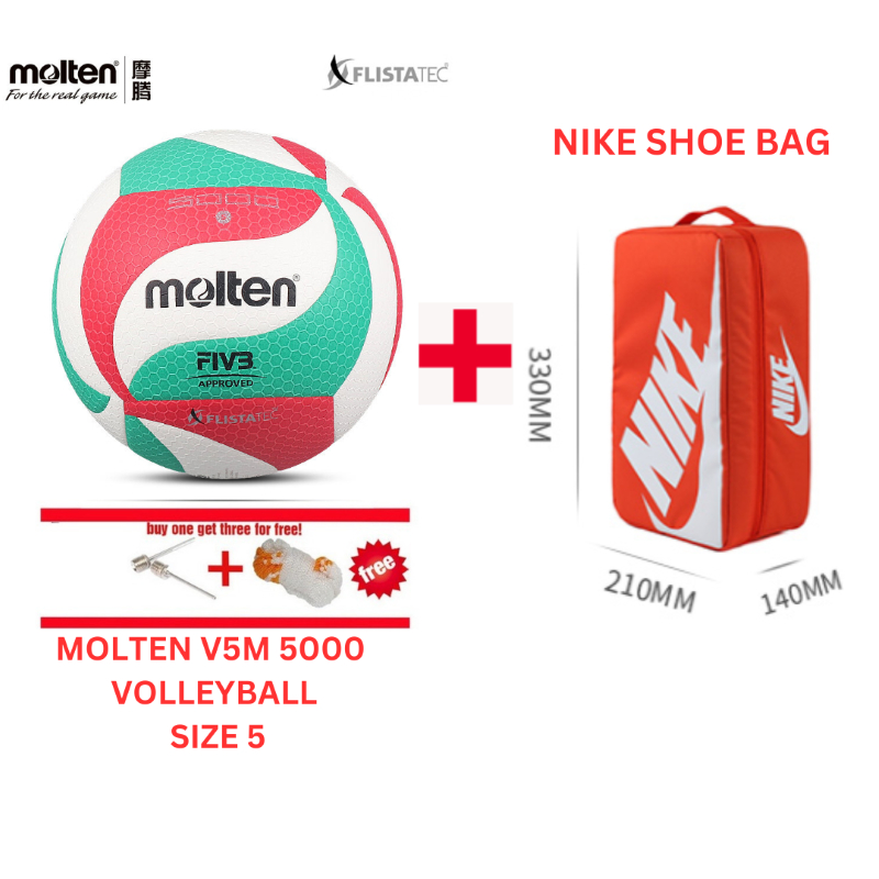 Molten V5m5000 Molten FLISTATEC Volleyball Official NCAA FREE SHIPPING ...