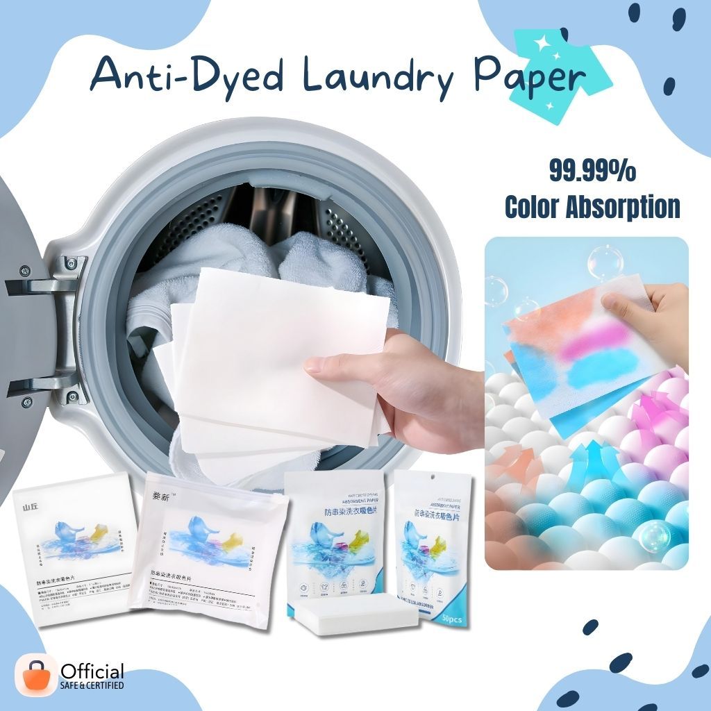 Inatreehouse. 24pcs Washing Machine Anti Dyeing Sheet Color Absorption ...
