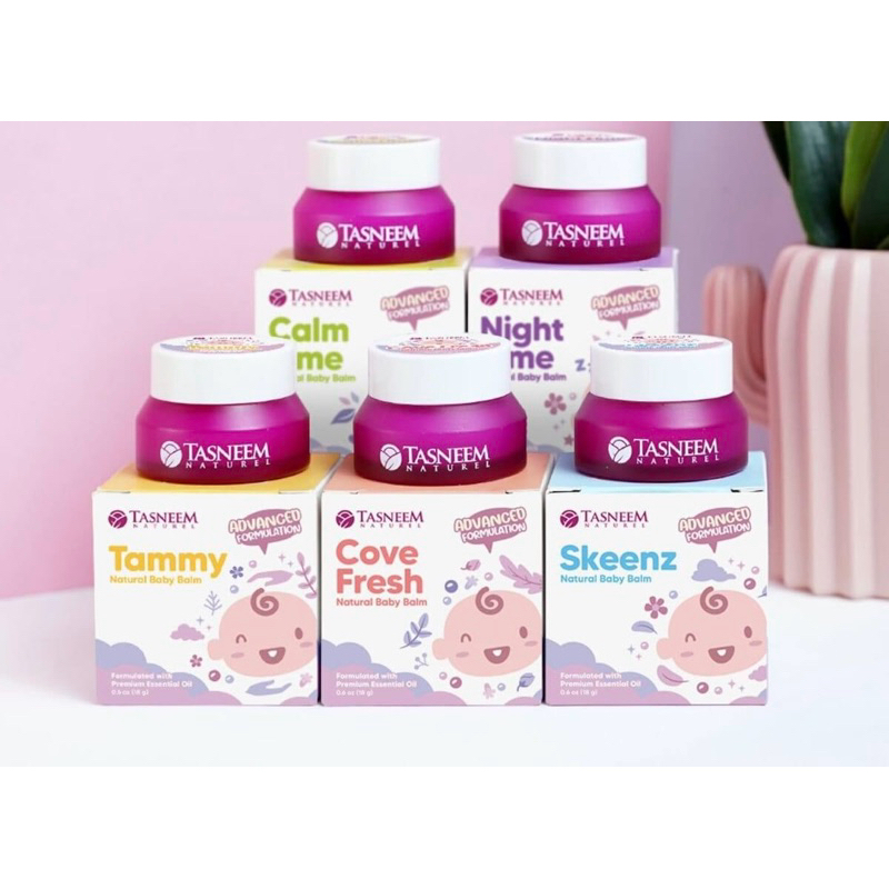 Tasneem Naturel Balm | Baby Balm | Tammy | Calm Time | Cove Fresh ...