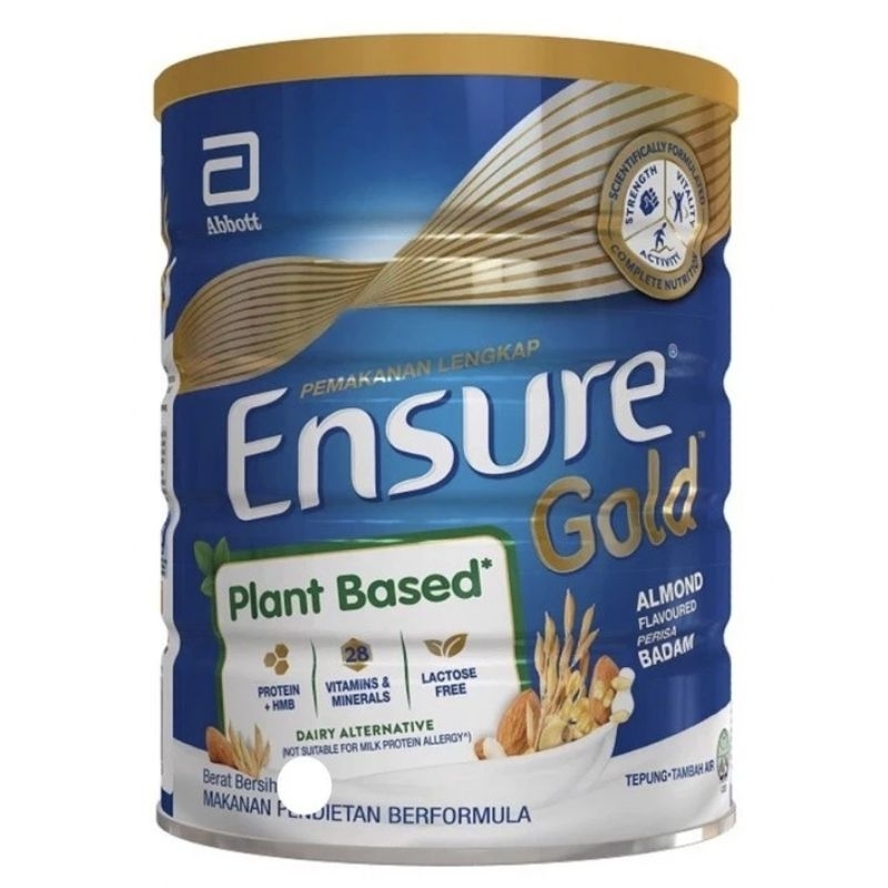 ENSURE GOLD PLANT BASED ALMOND 800gr | Shopee Malaysia