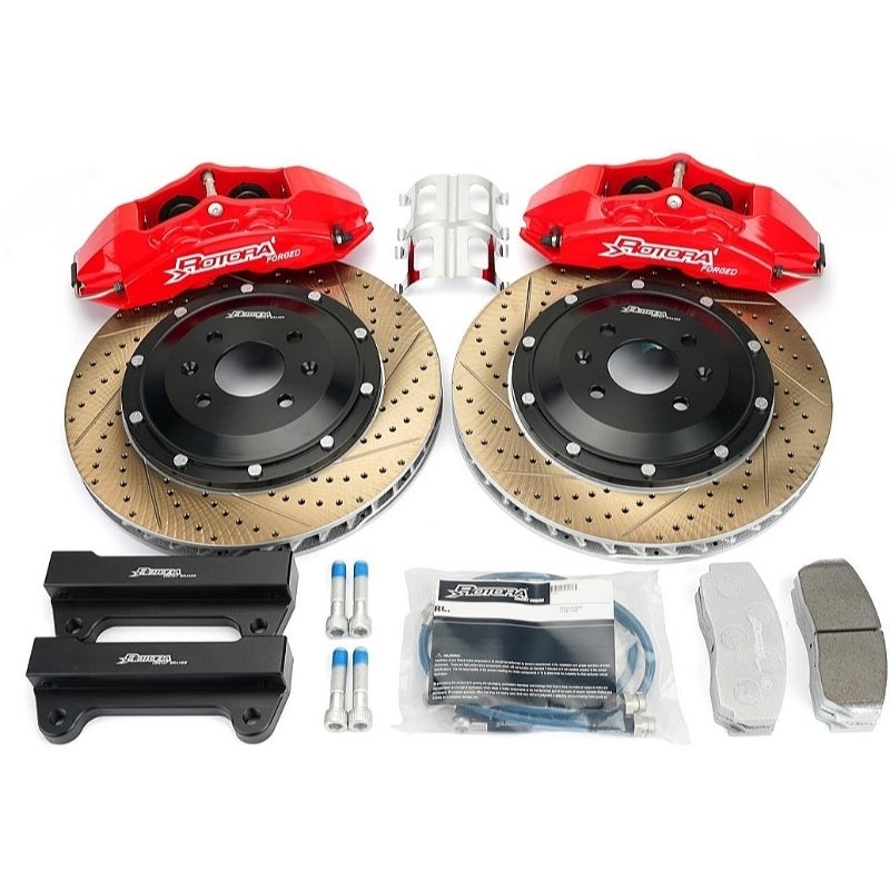 ROTORA FORGED 4 POT RACING BRAKE CALIPER RIM 17" & RIM 18" ORIGINAL ...