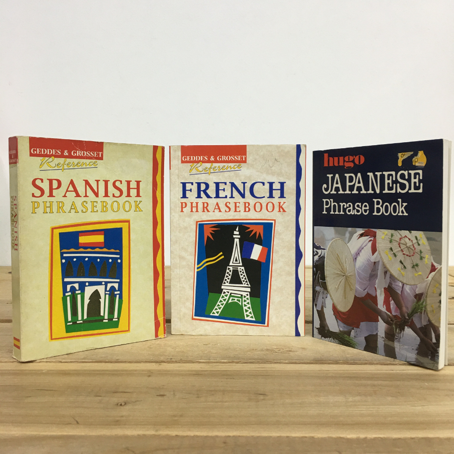 Various Language Phrase Books (Preloved) | Shopee Malaysia
