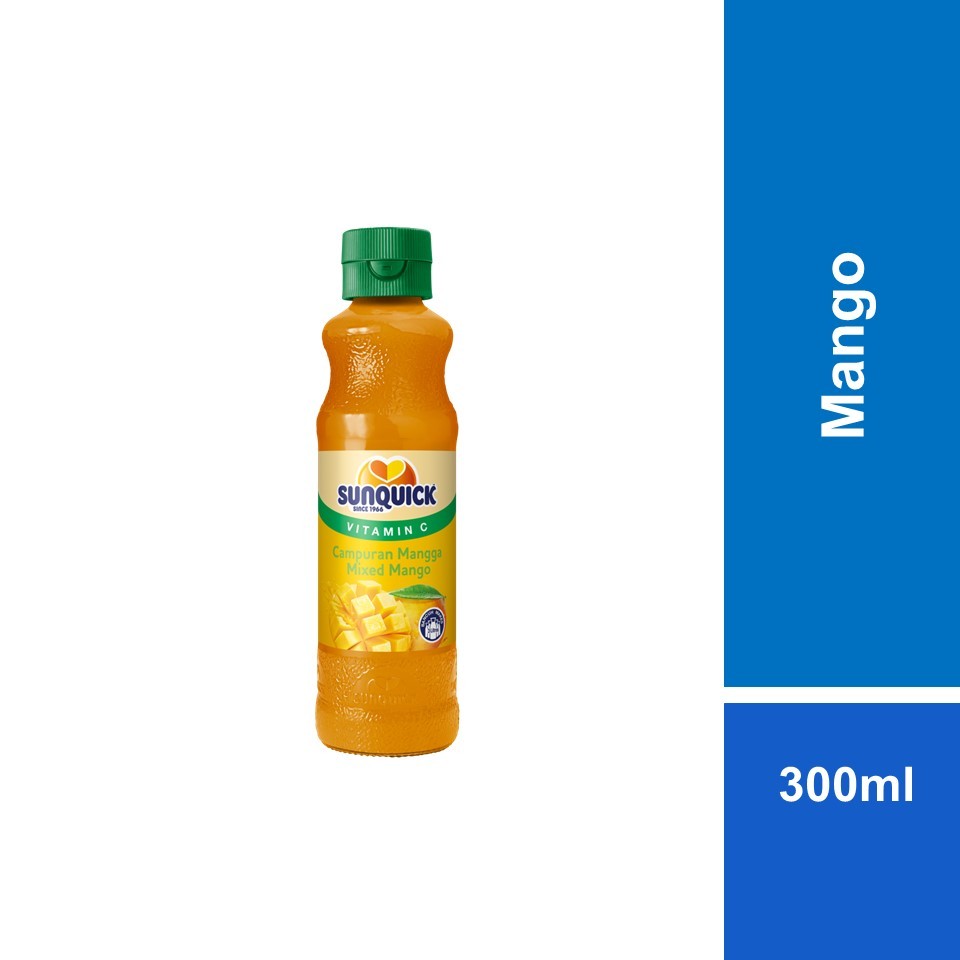 Sunquick Mango STD 300ml | Shopee Malaysia