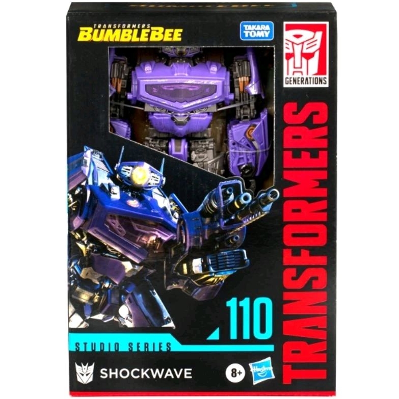 Transformers Studio Series Voyager 110 Shockwave | Shopee Malaysia