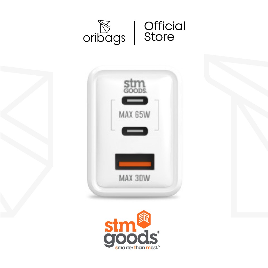 STM 65W Three Port Power Adapter | Shopee Malaysia