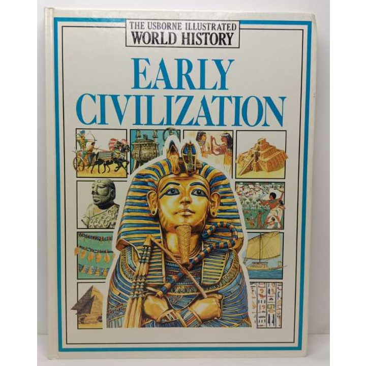 THE USBORNE ILLUSTRATED WORLD HISTORY - EARLY CIVILIZATION | Shopee ...