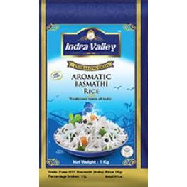 Indra Valley Aromatic Basmathi Rice 1kg & 5kg | Shopee Malaysia
