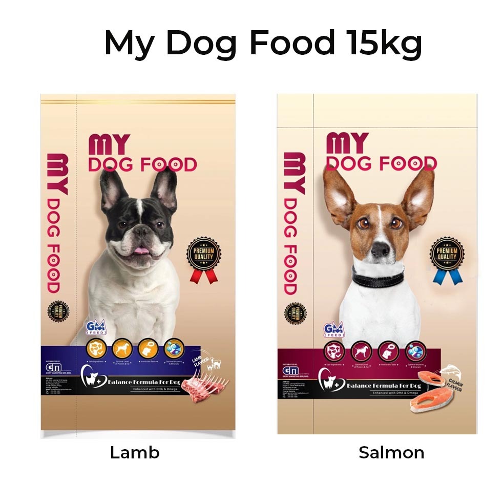My Dog Food Balance Formula-Lamb/Salmon (15kg) | Shopee Malaysia
