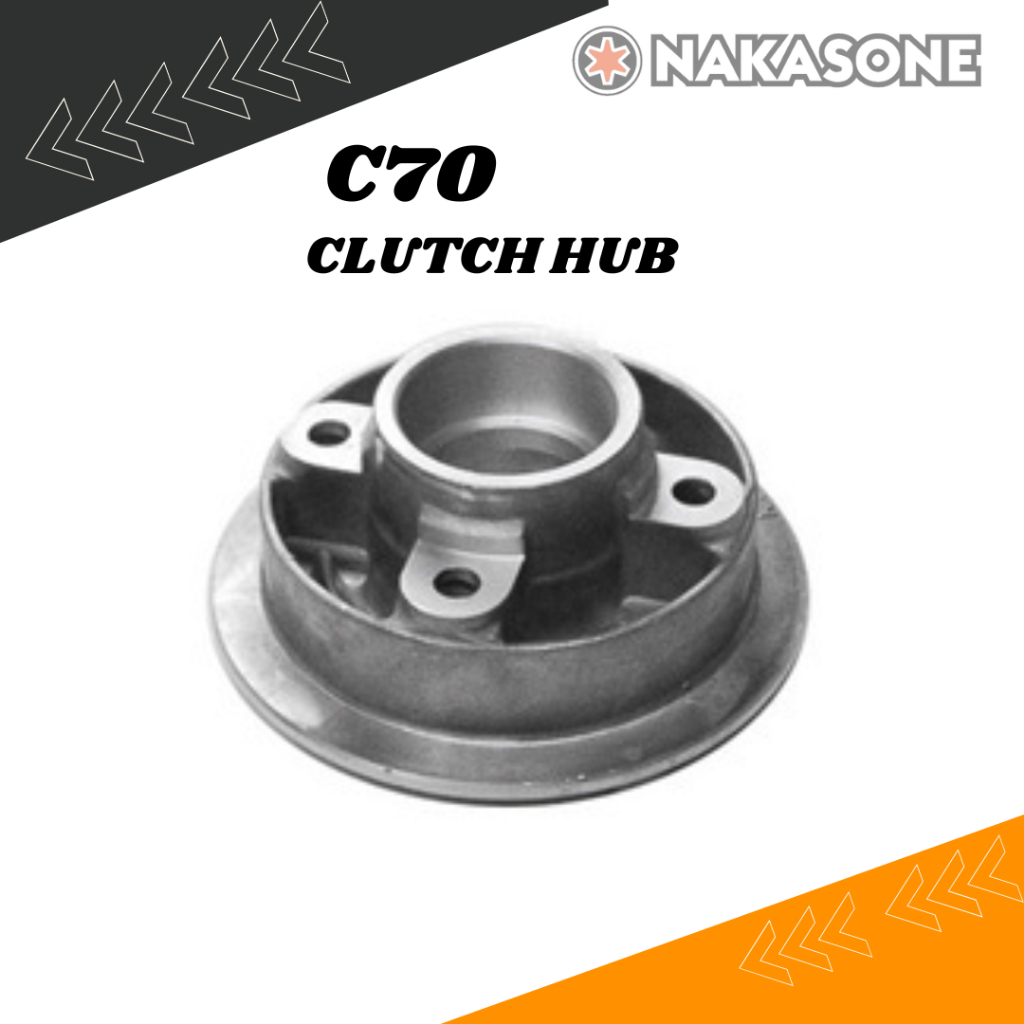 HONDA C70 C 70 CLUTCH HUB SPROCKET HUB #READY STOCK | Shopee Malaysia