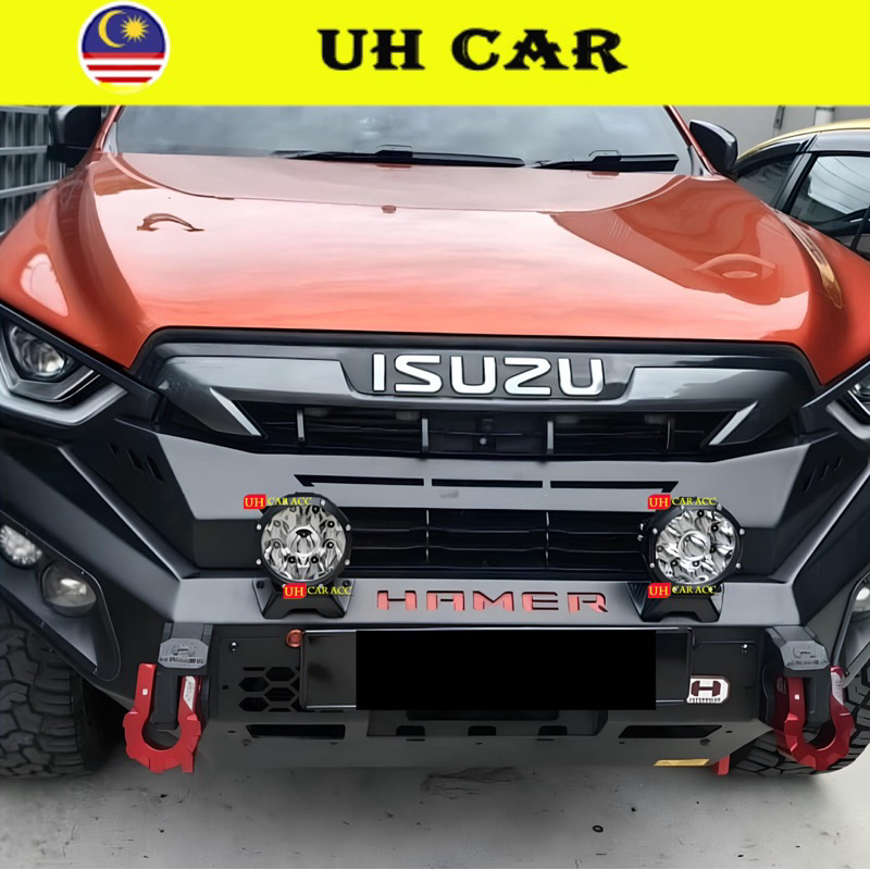 (HC-5185) Universal 4x4 Ranger Hilux Dmax Navara Bt50 Triton Sportlight ...