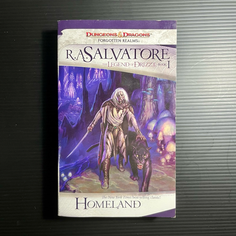 Forgotten Realms - Homeland (The Legend of Drizzt Book 1) | Shopee Malaysia