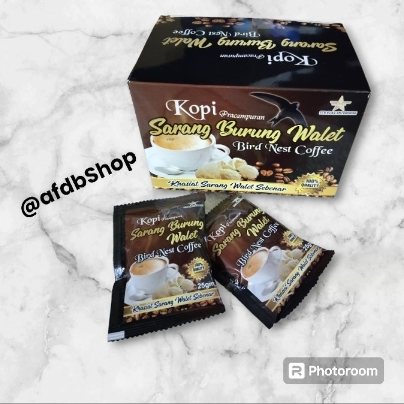 KOPI SARANG BURUNG WALET - BIRD NEST COFFEE - MINUMAN PRACAMPURAN ...