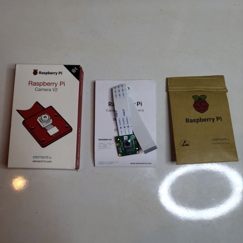 Raspberry Pi 8MP Camera Module V2 element 14 | Shopee Malaysia