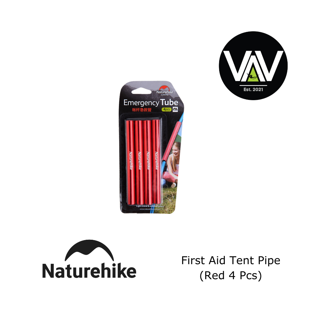 NATUREHIKE Tent Pipe First Aid Pole Repair | Shopee Malaysia