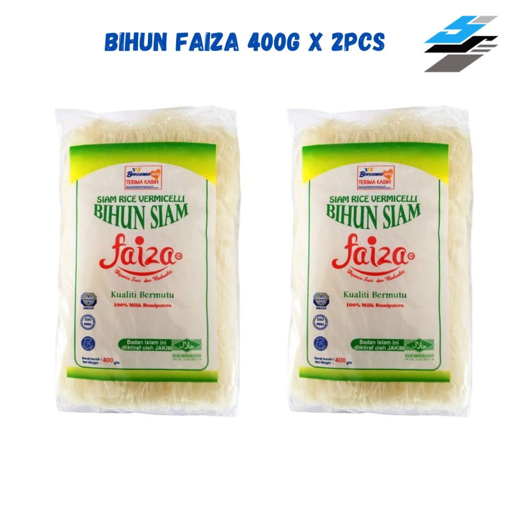 BIHUN FAIZA 400G X 2PCS | Shopee Malaysia