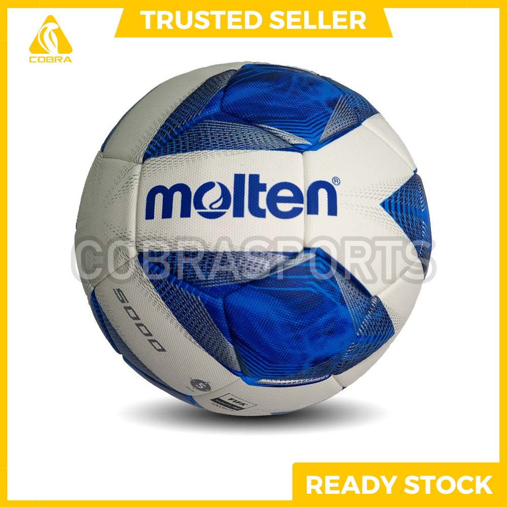 MOLTEN Football F5A 5000 Size 5 FIFA Quality Pro with ACENTEC ...