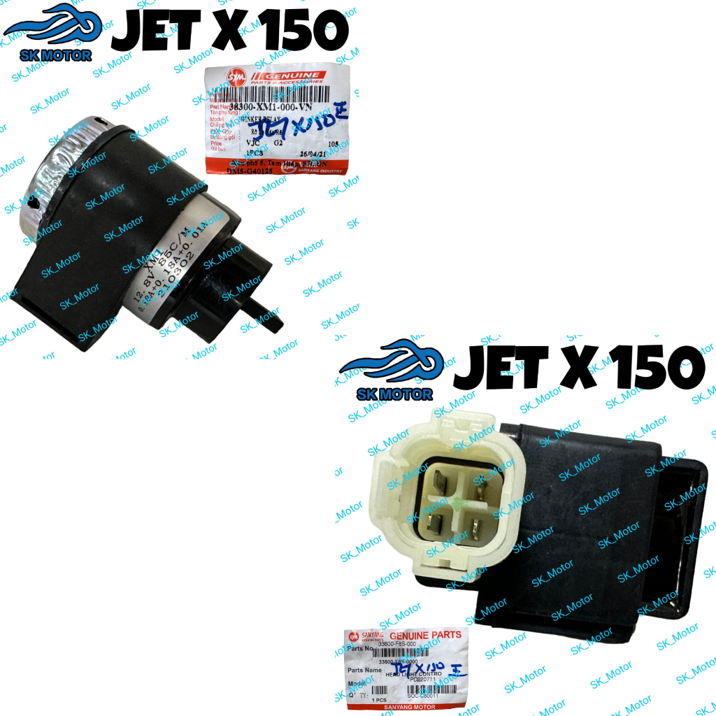 SYM JET X 150 Original Winker Flasher Signal Relay Condenser / Head ...